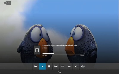 Moovida, the open source media center for Windows and Linux
